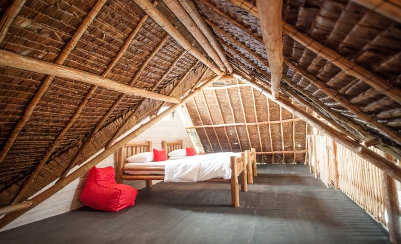 Guest Rooms at Telunas Private Island | Telunas Resorts